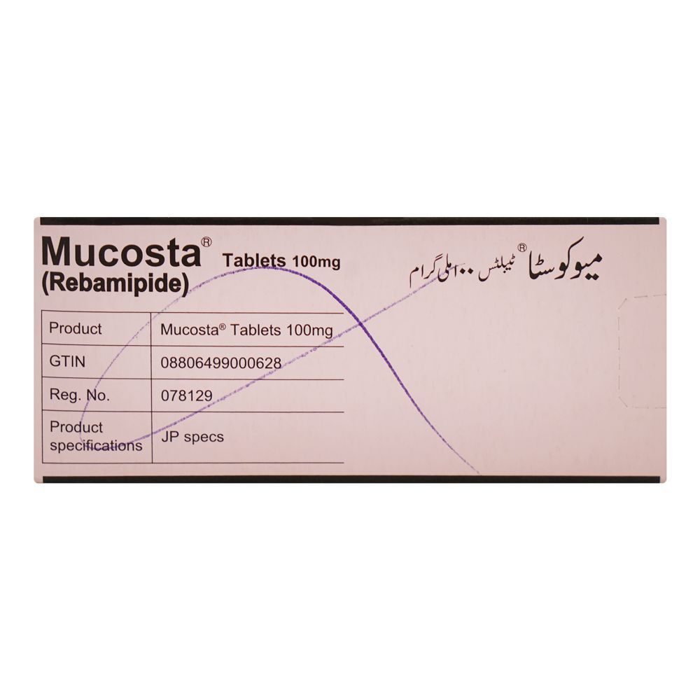 Otsuka Mucosta Tablet, 100mg, 10 X 10-Pack