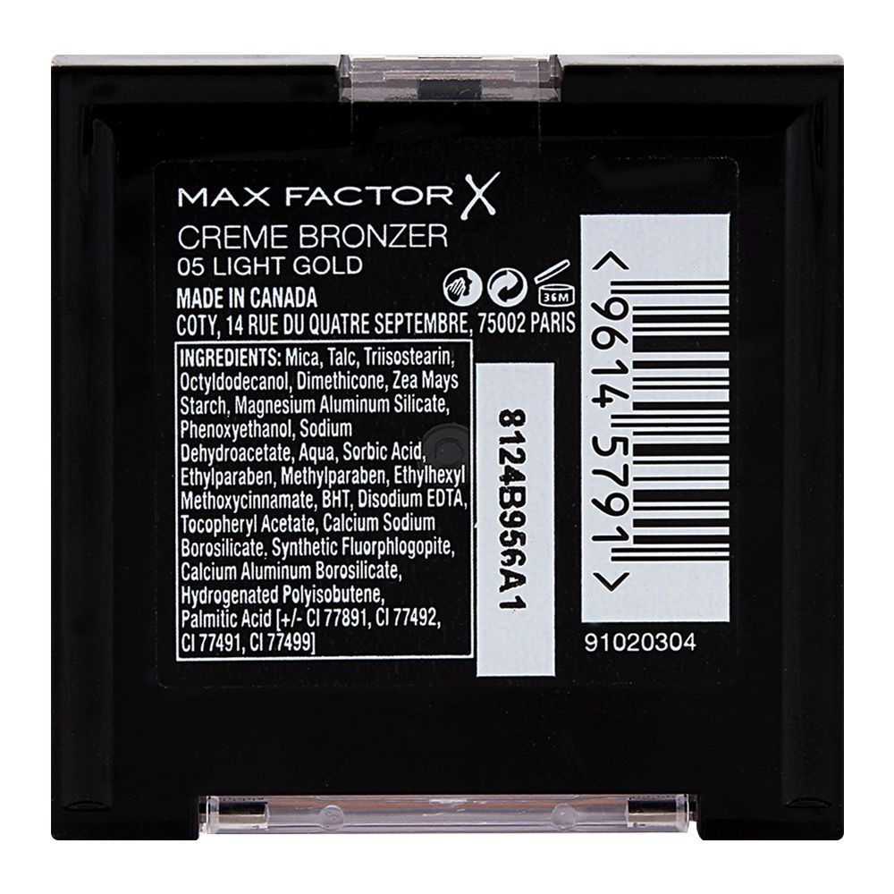 Purchase Max Factor Creme Bronzer 05 Light Gold Online at Best Price in ...