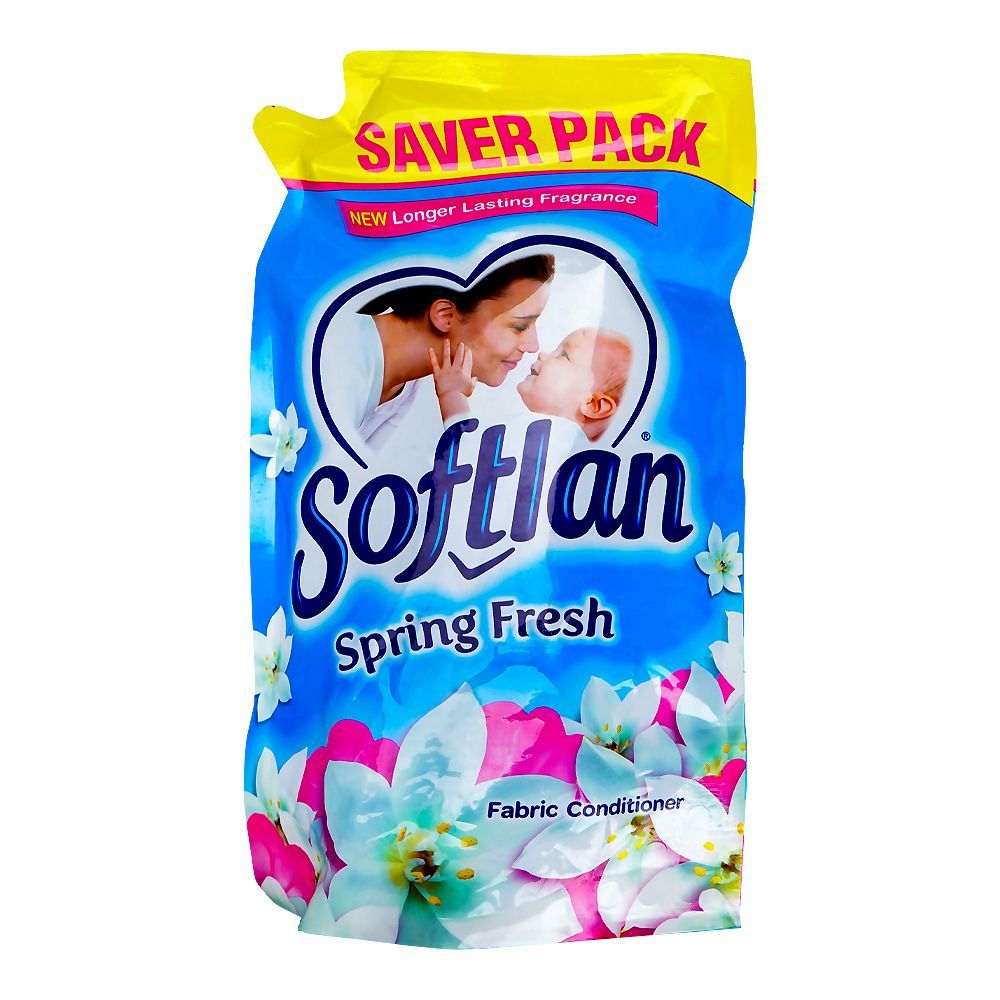 Buy Softlan Spring Fresh Fabric Conditioner, 450ml Online at Best Price ...