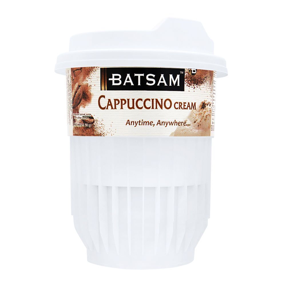 Order Batsam Instant Cappuccino Cream Coffee, 25g Online at Best Price ...