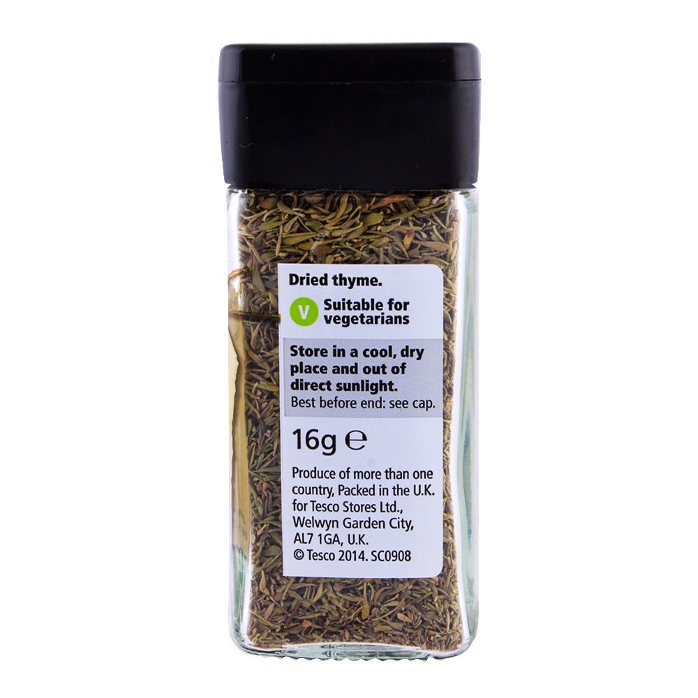 dried thyme tesco