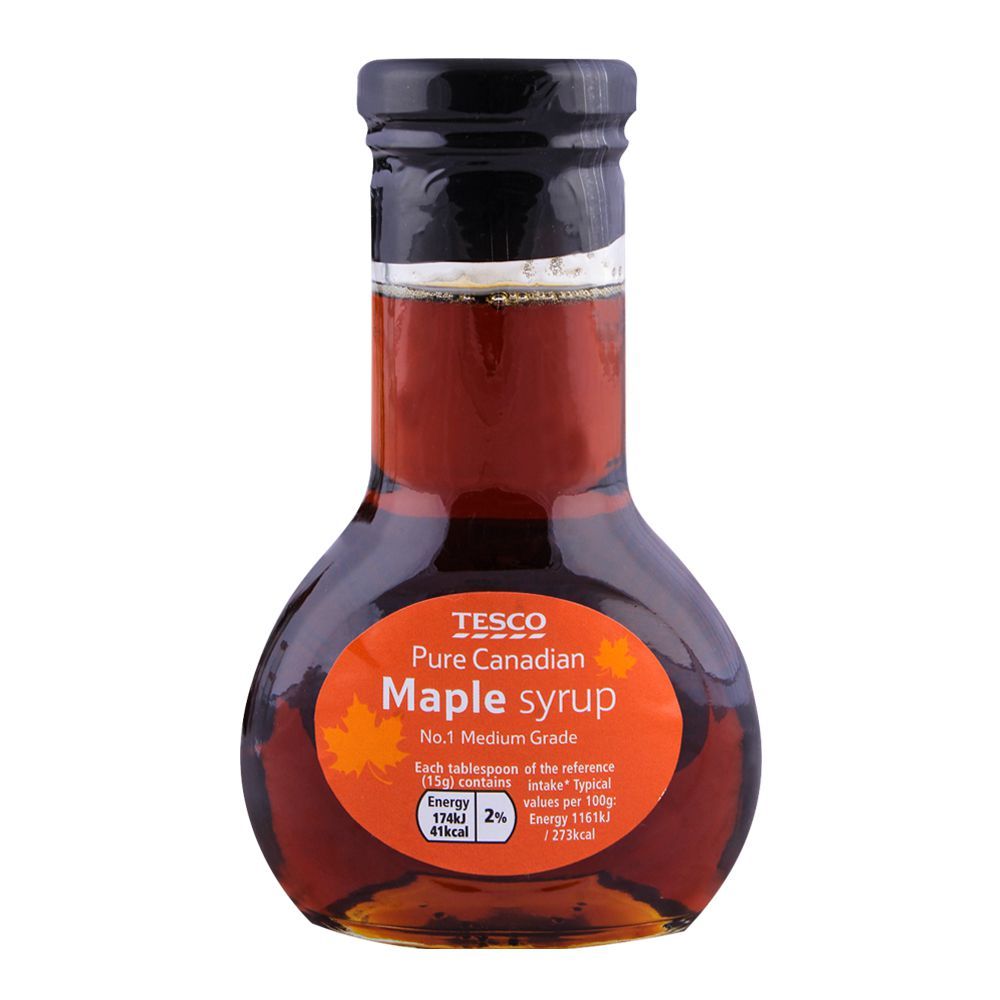 Purchase Tesco Pure Canadian Maple Syrup 250g Online at Best Price in ...