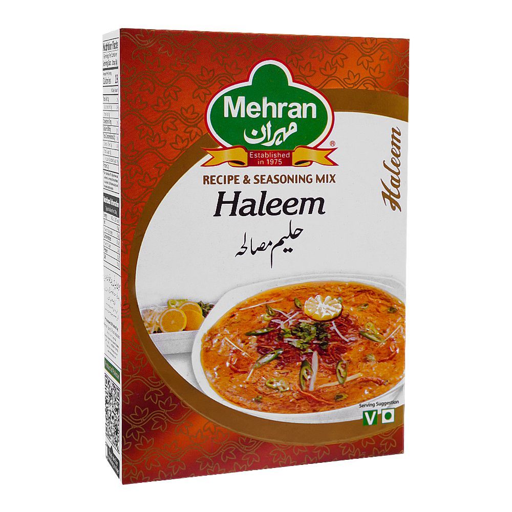 Order Mehran Recipe Haleem Masala, 50g Online at Best Price in Pakistan ...