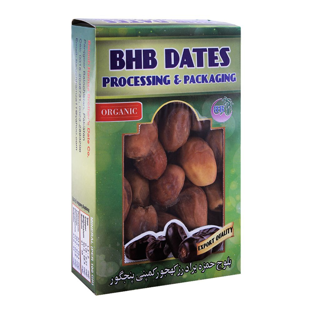Order BHB Dates Barni (Zahidi) 400g Online at Special Price in Pakistan ...