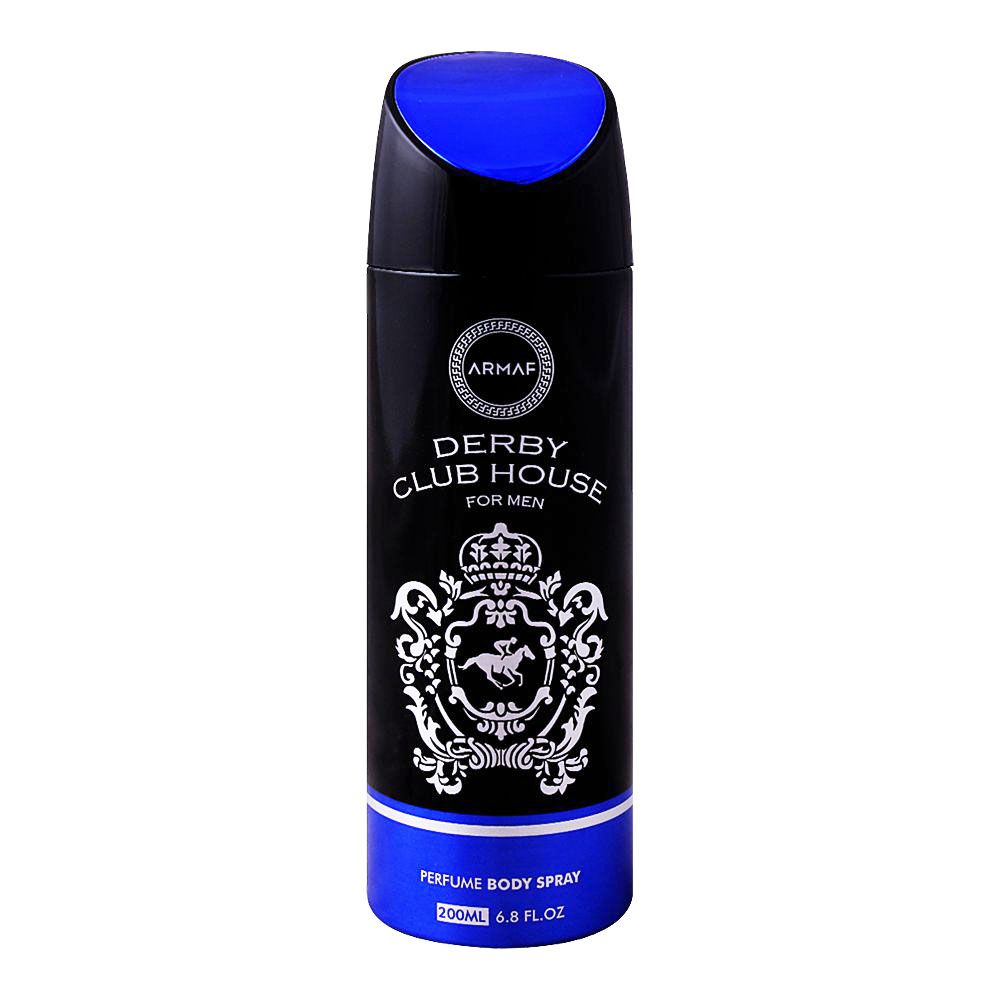 Order Armaf Derby Club House Men Deodorant Body Spray, 200ml Online at ...