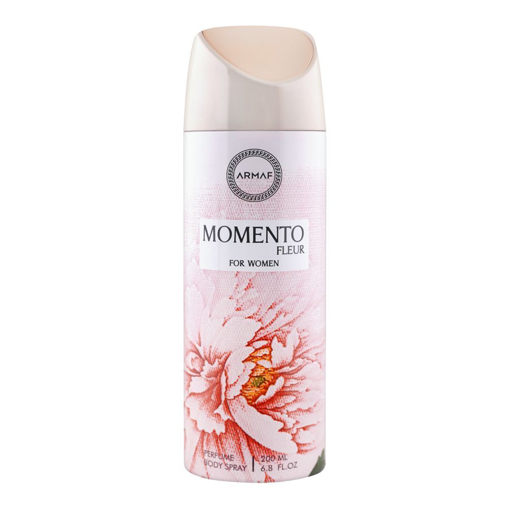 Buy Armaf Momento Fleur Body Spray, For Women, 200ml Online at Best ...