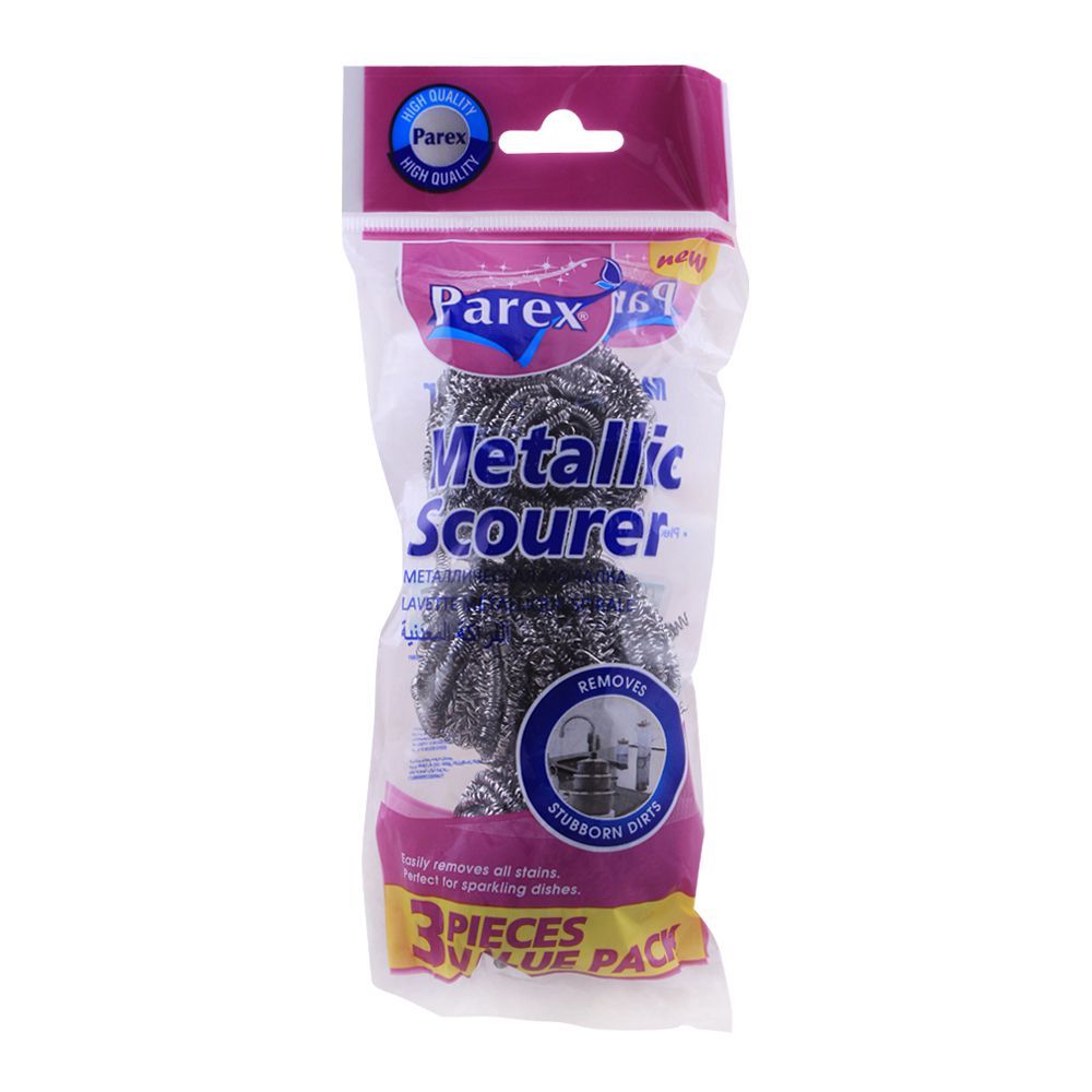Order Parex Metallic Scourer, 3-Pack Online at Special Price in ...