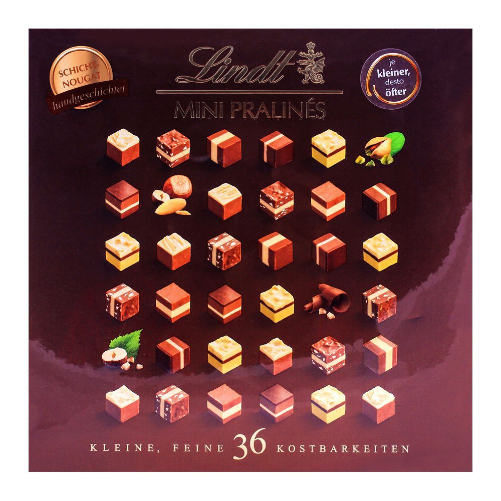 Purchase Lindt Mini Pralines Chocolate 165g Box Online at Best Price in ...