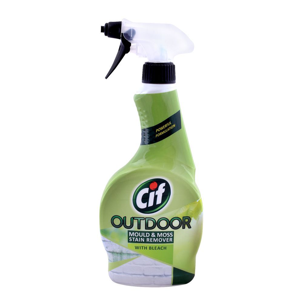 Purchase Cif Out Door Mold & Moss Stain Remover Spray 450ml Online at ...