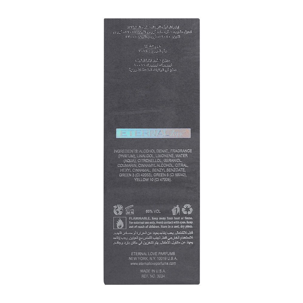 Buy Eternal Love Eau De Parfum, For Men, 100ml Online at Special Price ...