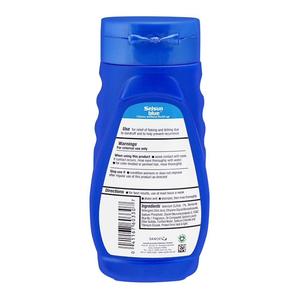 Buy Selsun Blue Normal To Oily Anti-Dandruff Shampoo, Normal To Oily ...