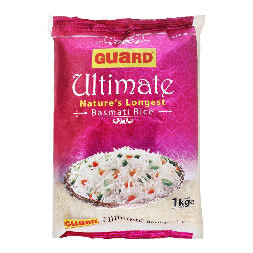 Purchase Guard Ultimate Basmati Rice, Nature's Longest, 1 KG Online at ...