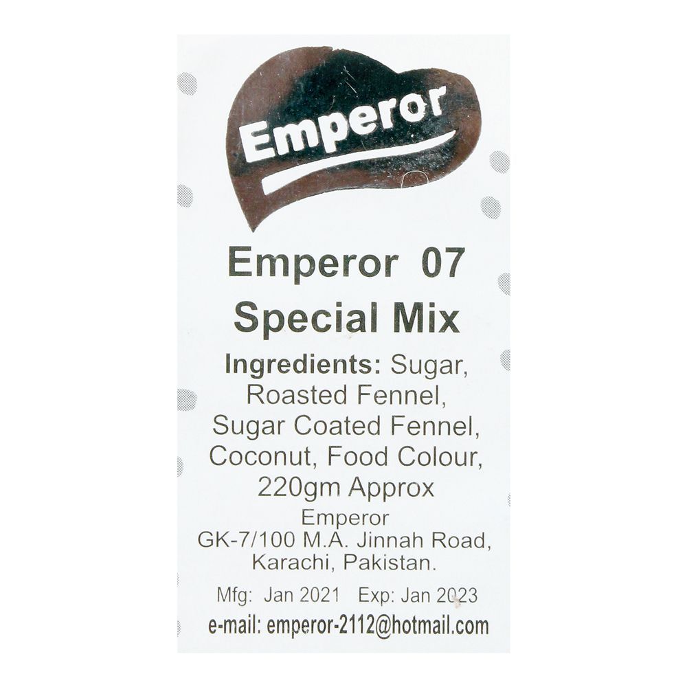 Purchase Emperor Special Mix, 07, 220g Online at Special Price in ...