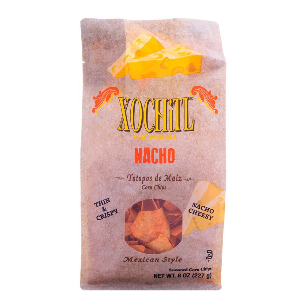 Order Xochitl Corn Chips, Nacho 8oz/227gm Online at Best Price in ...