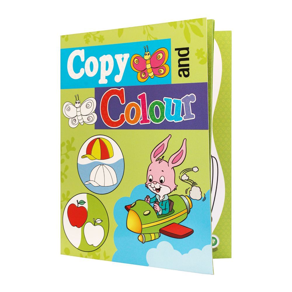 Buy Copy And Colour Book, Green Online at Best Price in Pakistan ...