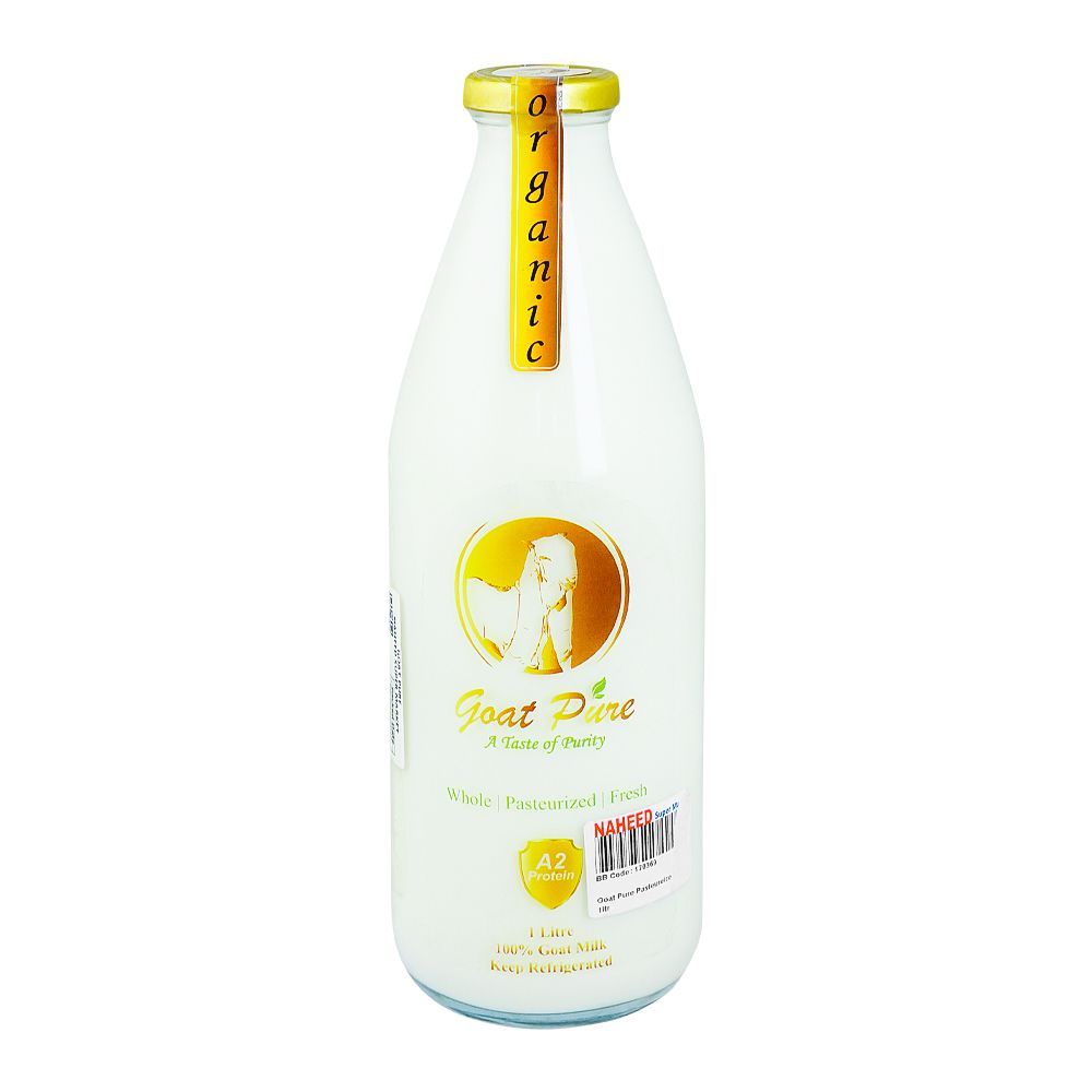 Buy Goat Pure Pasteurized Milk, 1 Liter Online at Special Price in ...