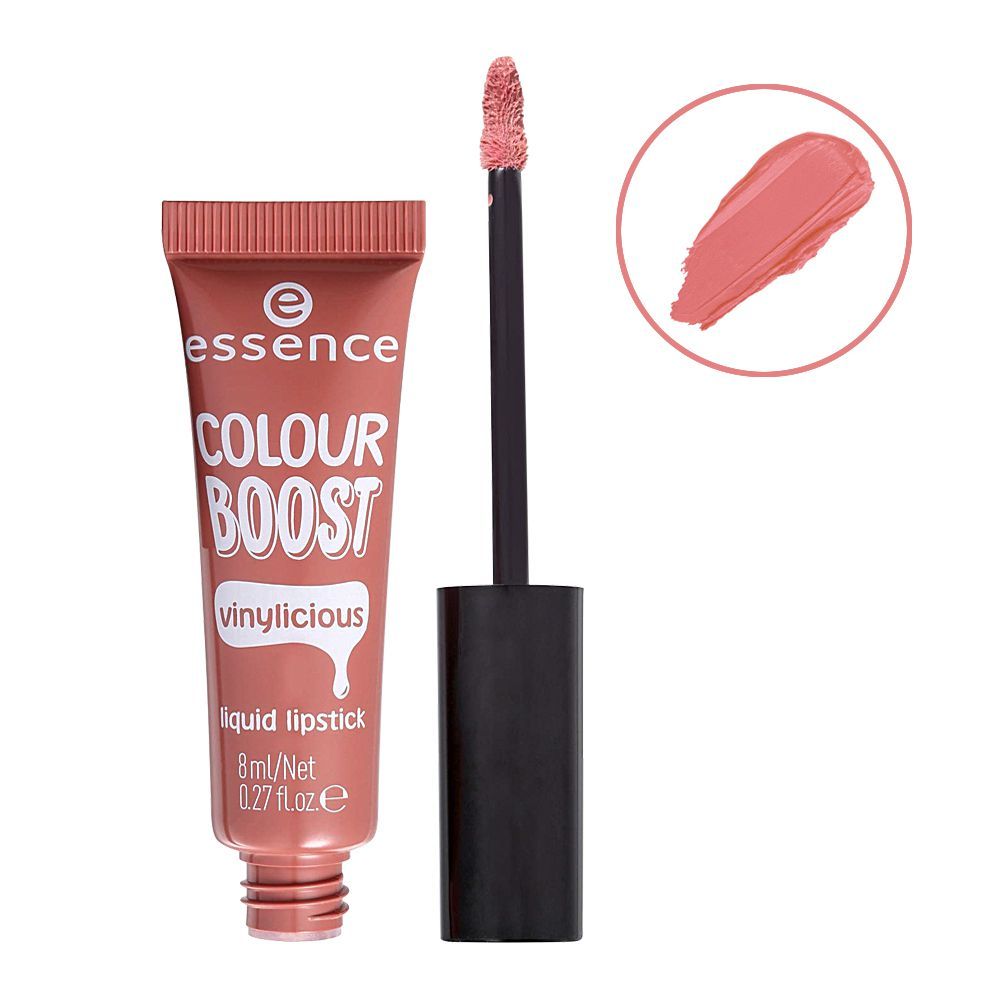 Purchase Essence Colour Boost Vinylicious Liquid Lipstick, 03, Pink ...