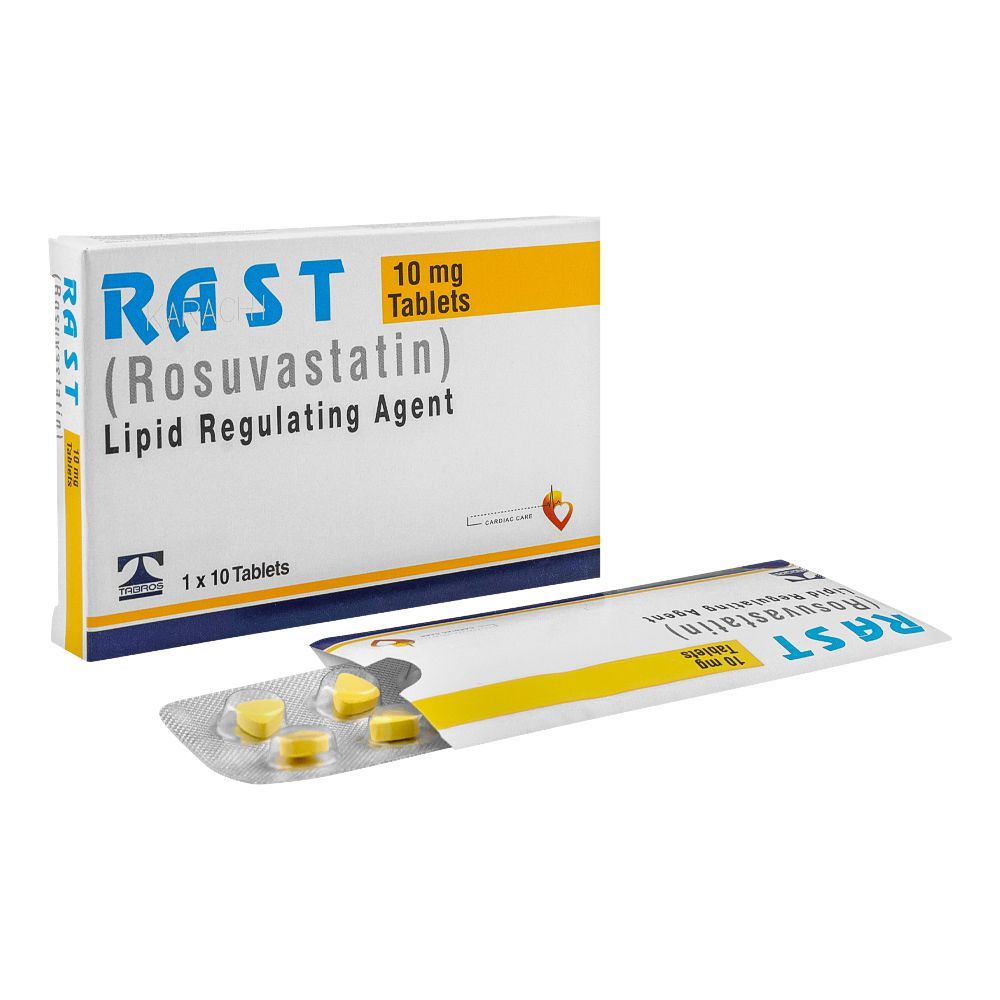 Purchase Tabros Pharma Rast Tablet, 10mg, 10-Pack Online at Best Price ...