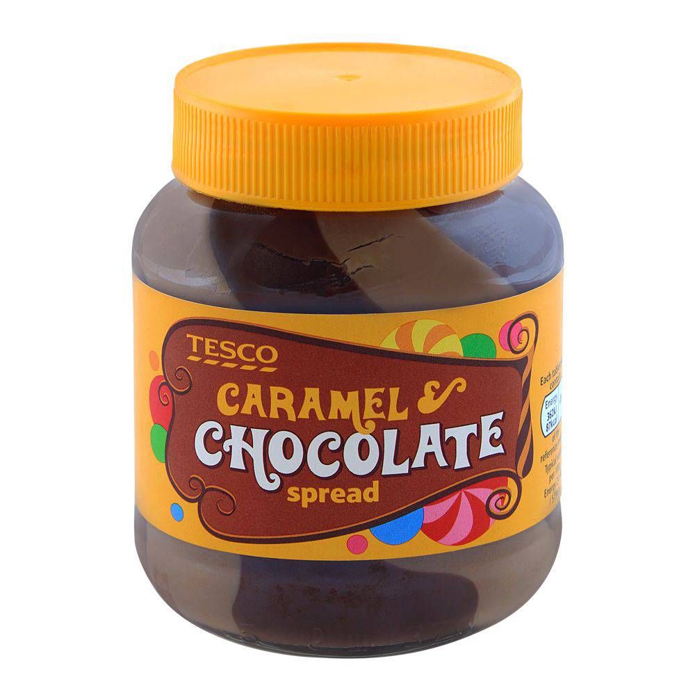 Buy Tesco Caramel & Chocolate Spread 400g Online at Best Price in ...