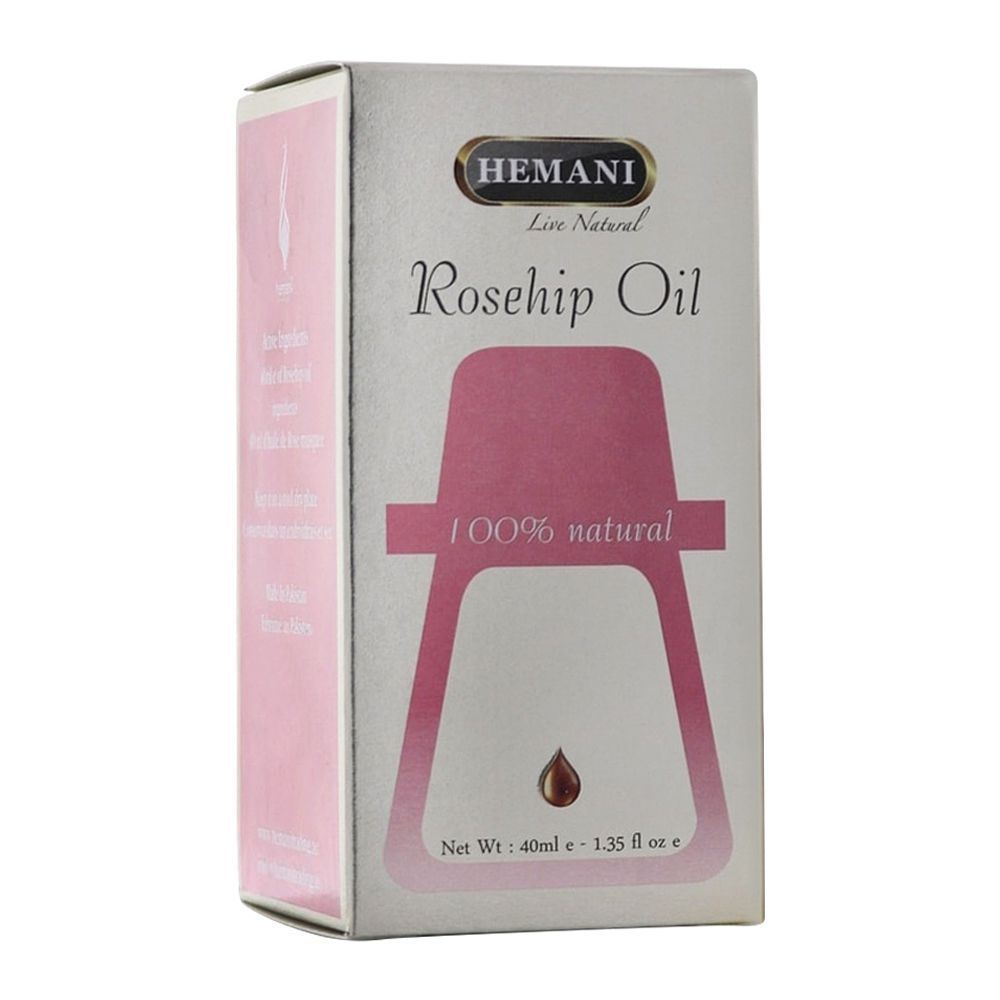 Purchase Hemani Rosehip Oil 40ml Online at Special Price in Pakistan ...