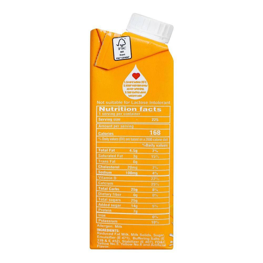 Order Day Fresh Mango Flavoured Milk, 235ml Online at Special Price in Pakistan - Naheed.pk