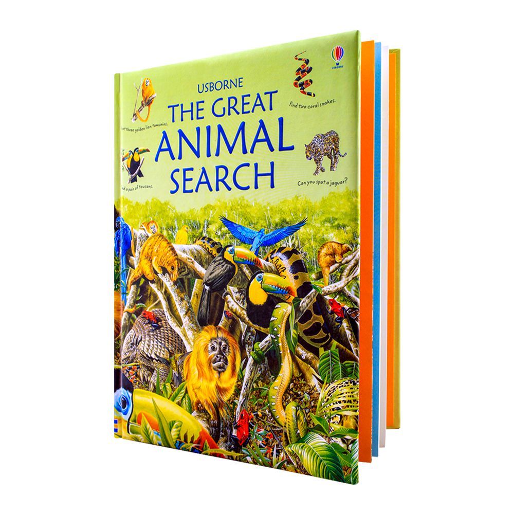 Order Usborne The Great Animal Search Book Online at Best Price in ...