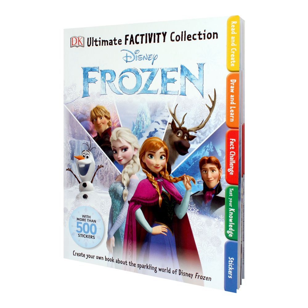 Order Disney Frozen Ultimate Factivity Collection Stickers Book Online ...