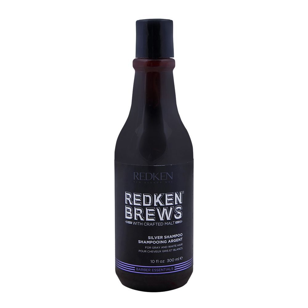 Order Redken Brews Silver Shampoo 300ml Online at Special Price in ...