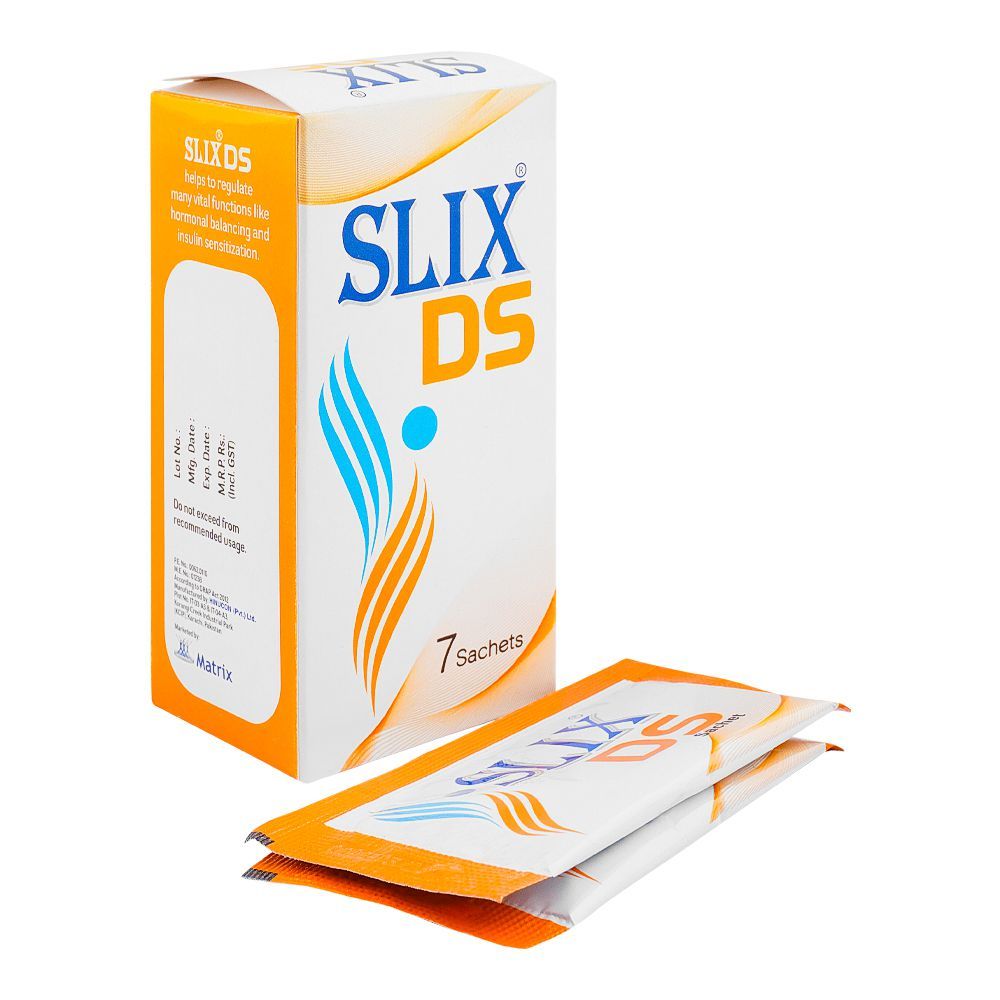 Order Matrix Pharma Slix DS Sachet, 7-Pack Online at Special Price in ...