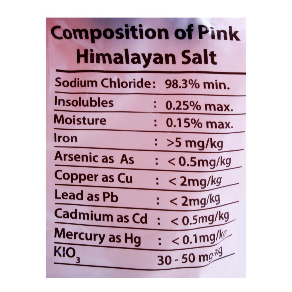 Order HubSalt Himalayan Pink Table Salt, 800g Online at Best Price in ...