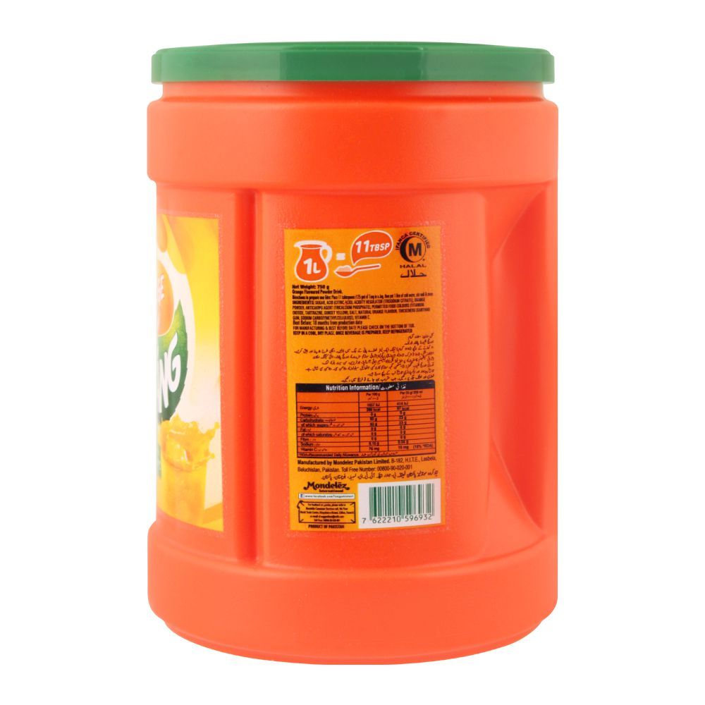 Order Tang Orange Tub 750g Online at Special Price in Pakistan - Naheed.pk