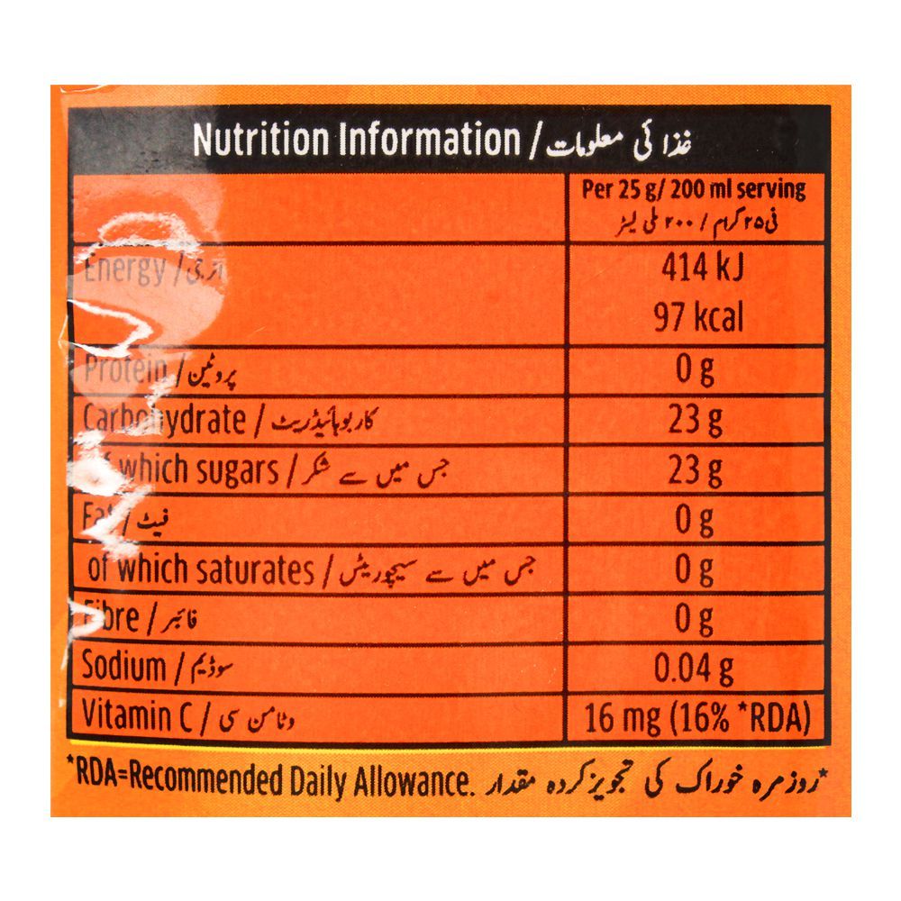 Purchase Tang Orange Pouch 375g Online at Special Price in Pakistan ...