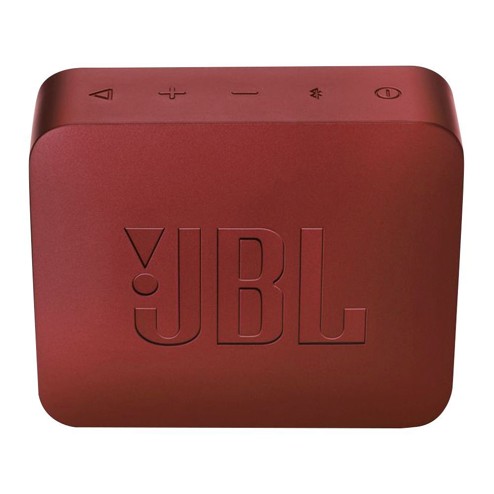 Order JBL Go2 Portable Bluetooth Speaker, Red Online at Best Price in ...