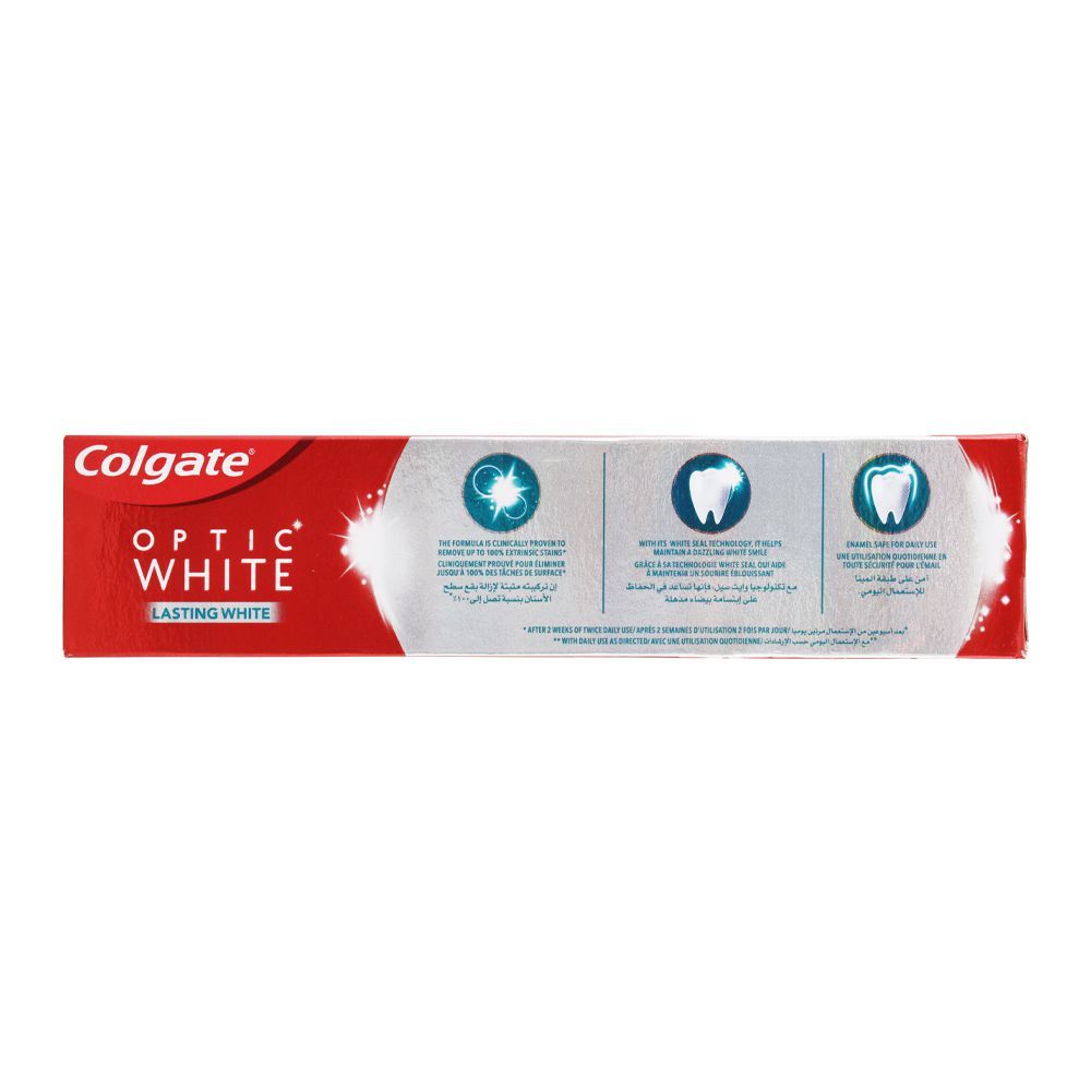 Purchase Colgate Optic White Lasting White Toothpaste, 75ml Online at ...