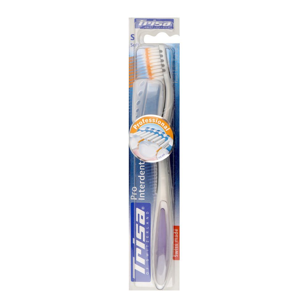 Trisa Pro Interdental Toothbrush, Soft