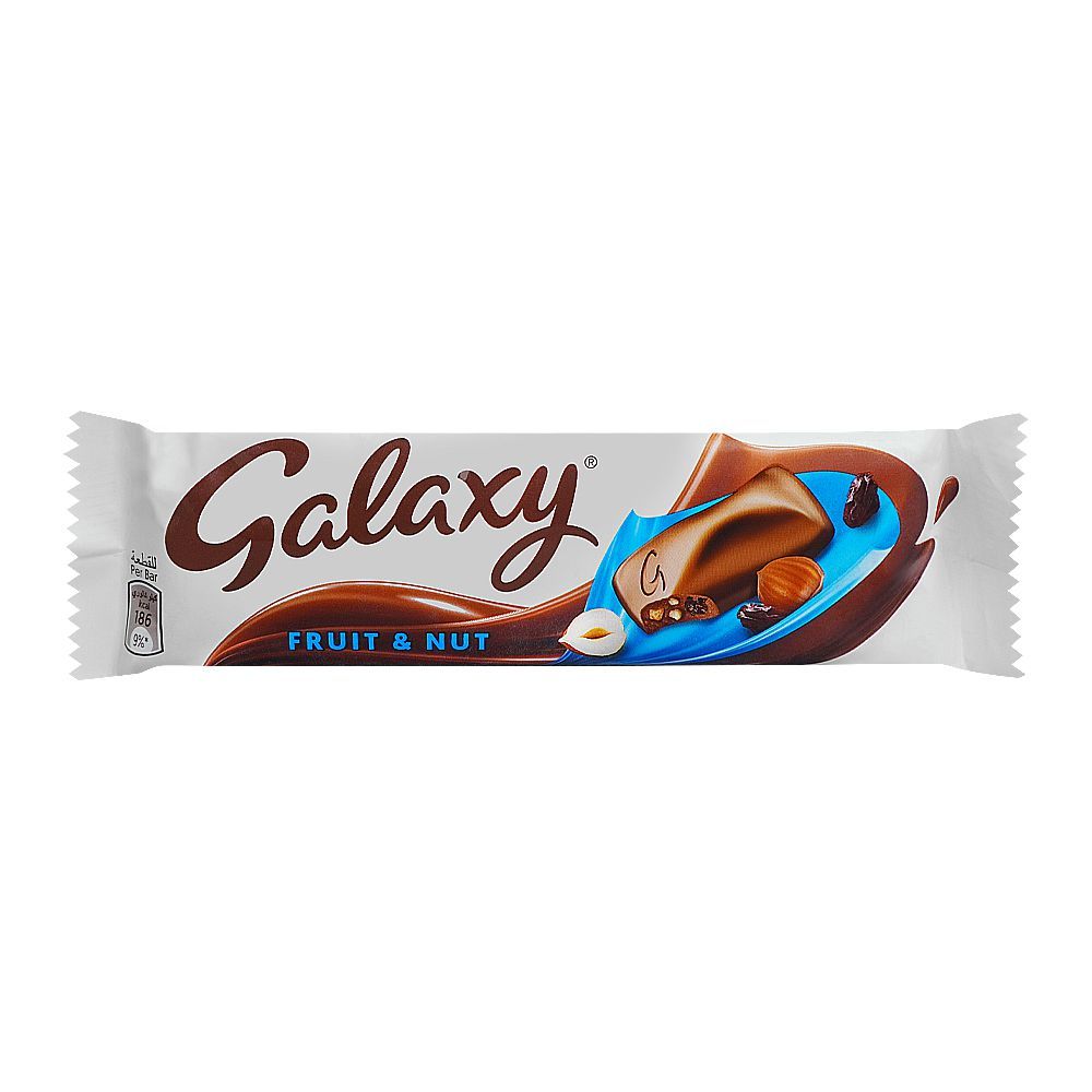 Purchase Galaxy Fruit & Nut Chocolate, 36g Online at Special Price in ...