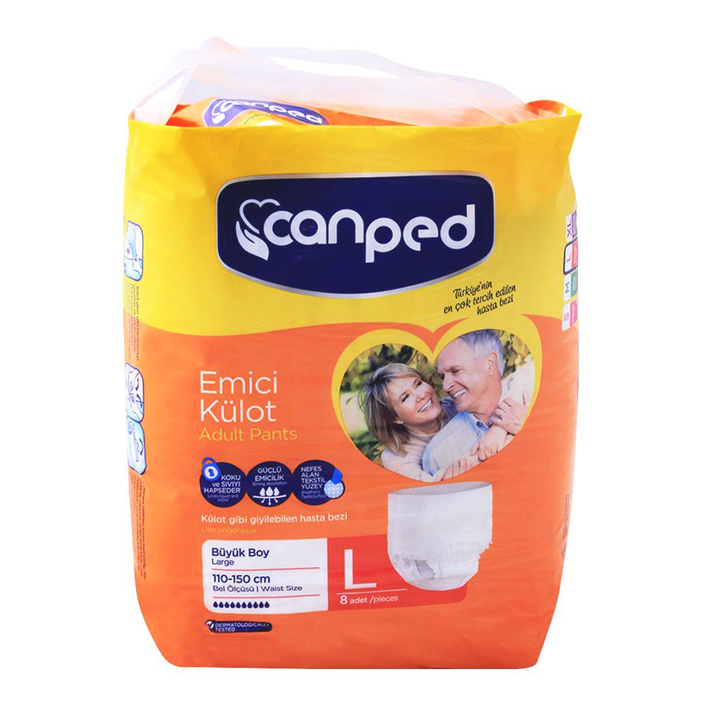 Purchase Canped Adult Pants, Large, 110-150cm, 8-Pack Online at Special ...