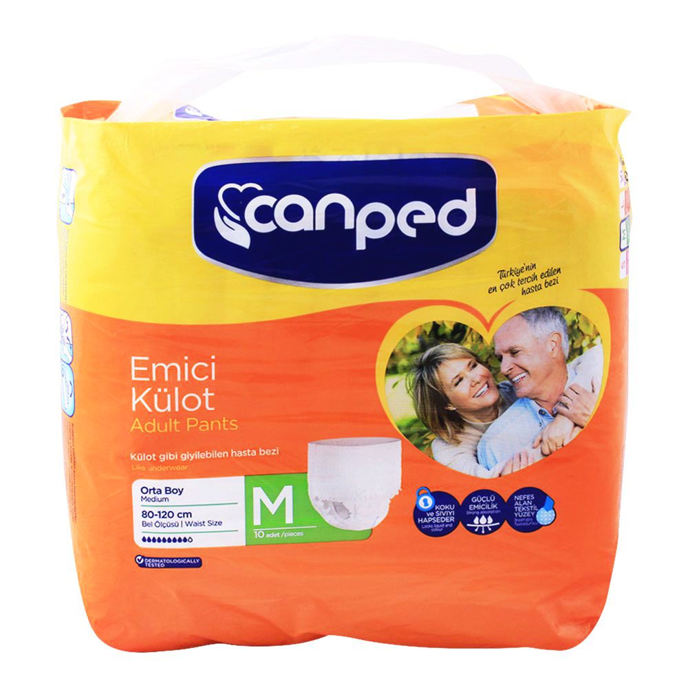 Order Canped Adult Pants, Medium, 20-120cm, 10-Pack Online at Special ...