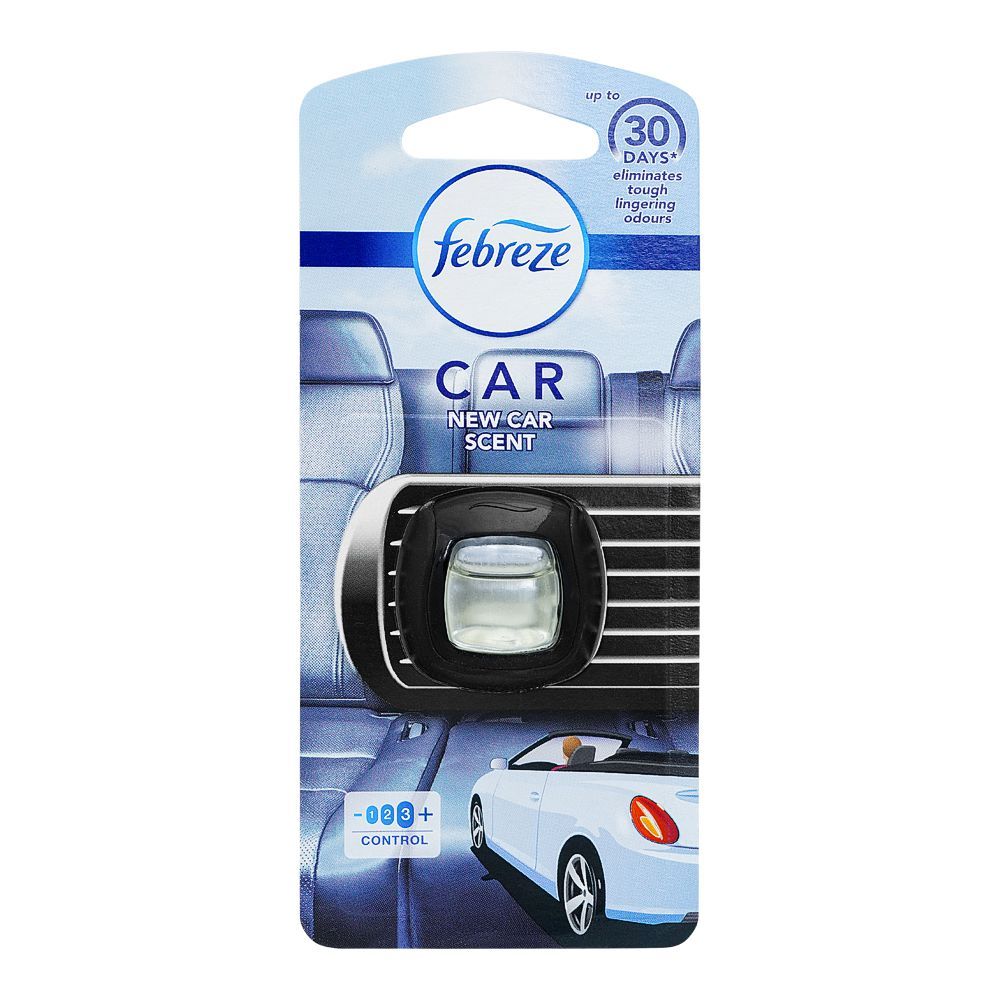 Buy Febreze Car Air Freshener, New Car Scent, 2ml Online at Special ...