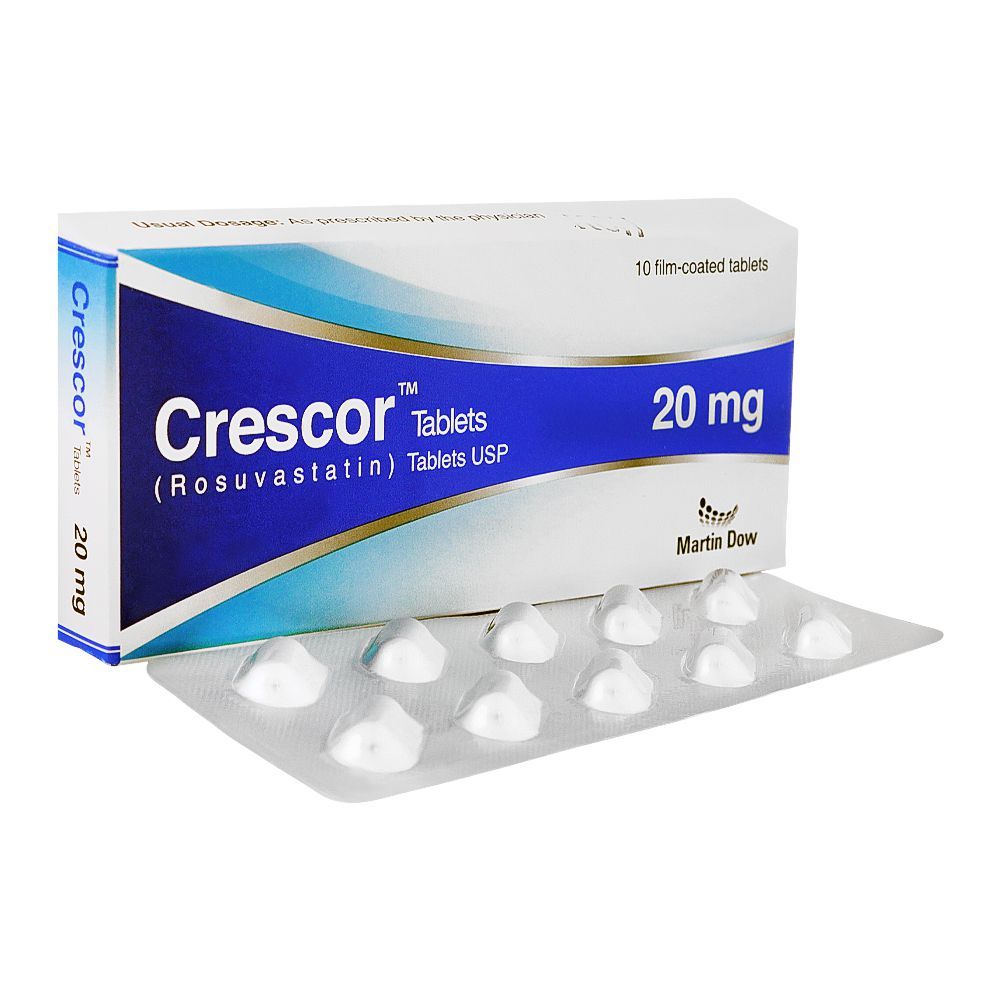 Martin Dow Crescor Tablet, 20mg, 10-Pack