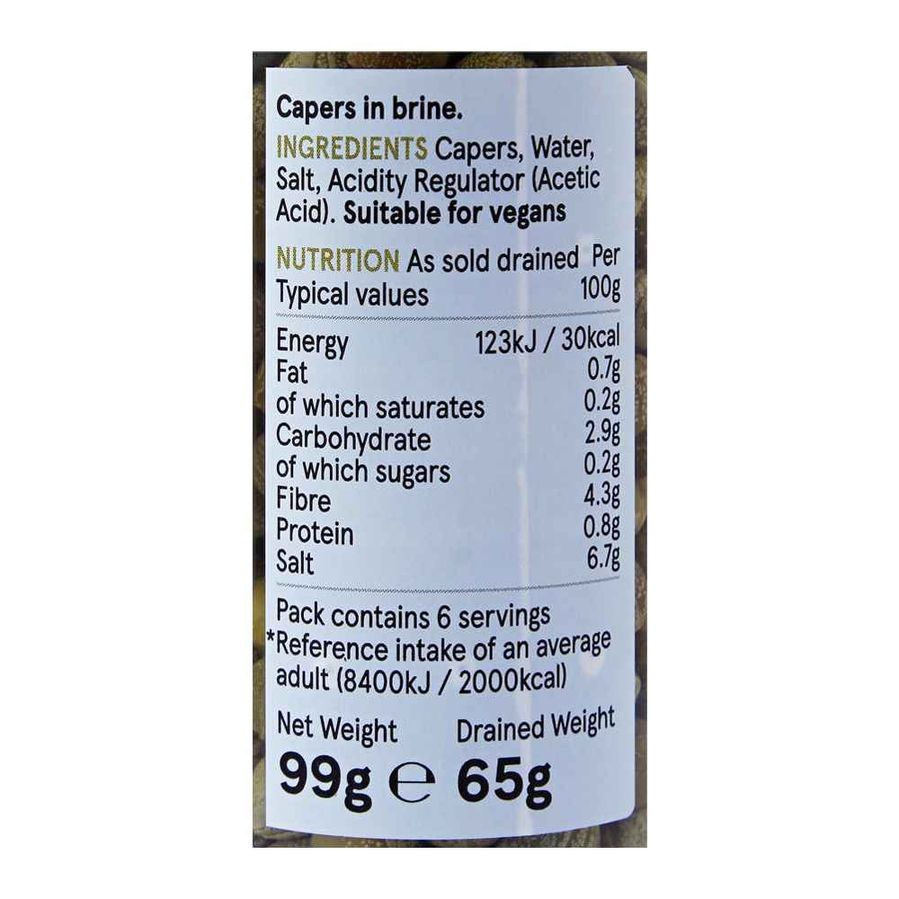 capers tesco