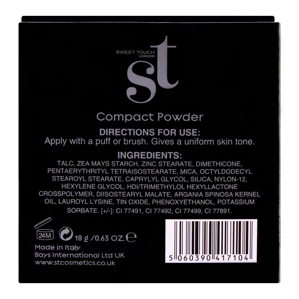 Buy ST London Mineralz Compact Powder, Natural Online at Best Price in ...