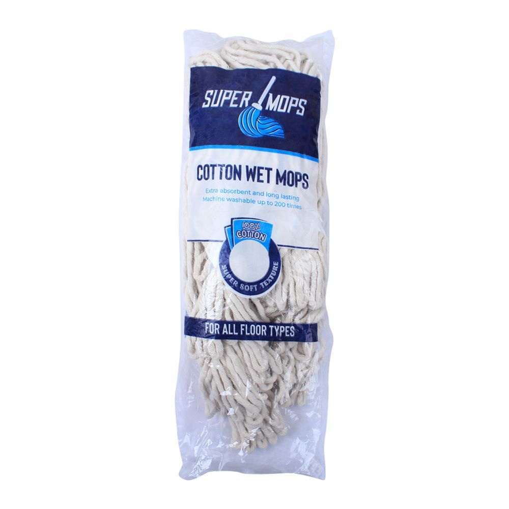Purchase Spontex Super Mops Cotton Wet Mops Refill Online at Best Price ...