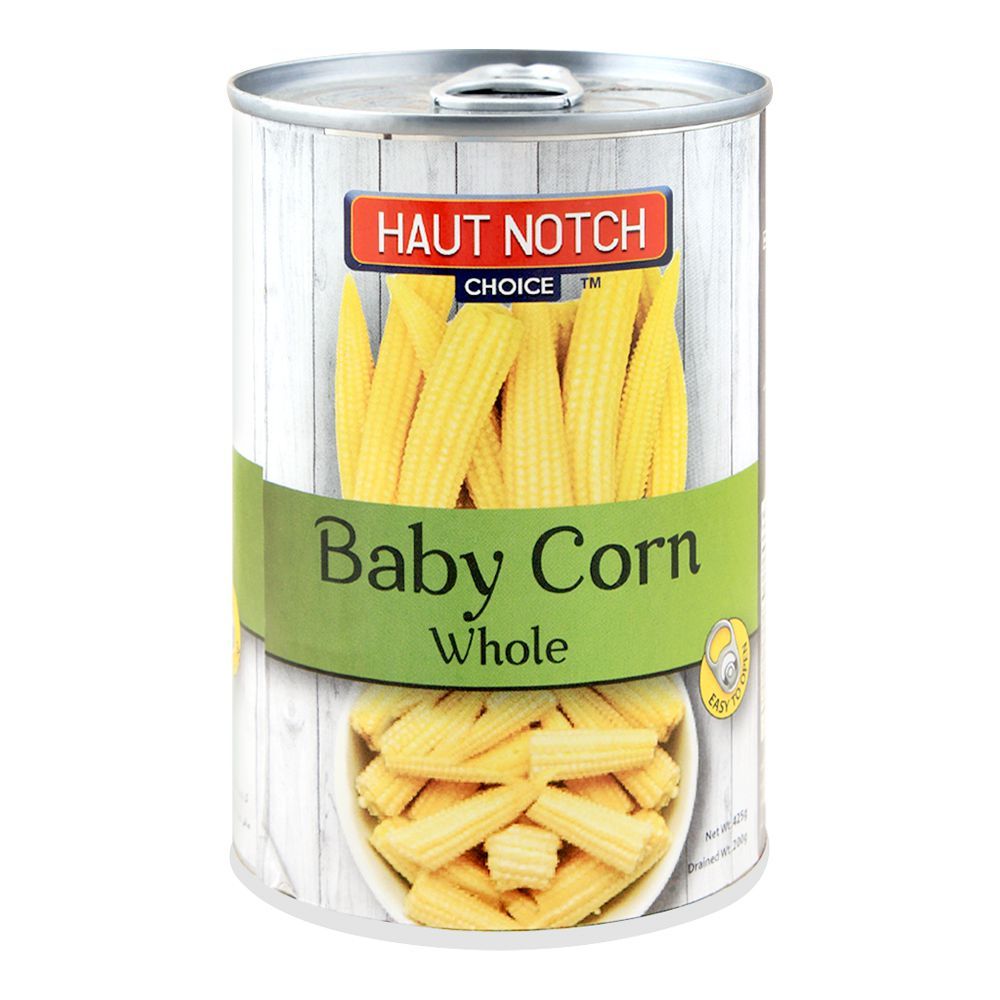 Buy Haut Notch Baby Corn, Whole, 425g Online at Best Price in Pakistan ...