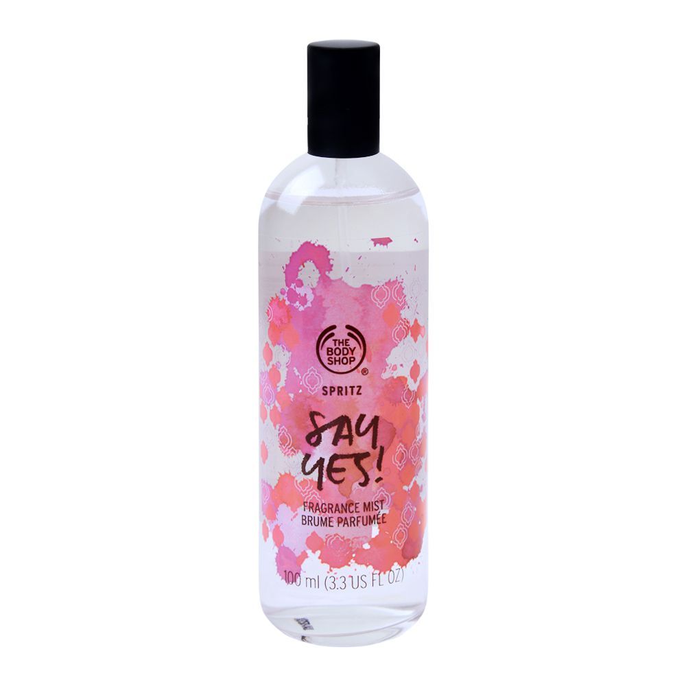 Order The Body Shop Spritz Say Yes! Fragrance Mist, 100ml Online at ...