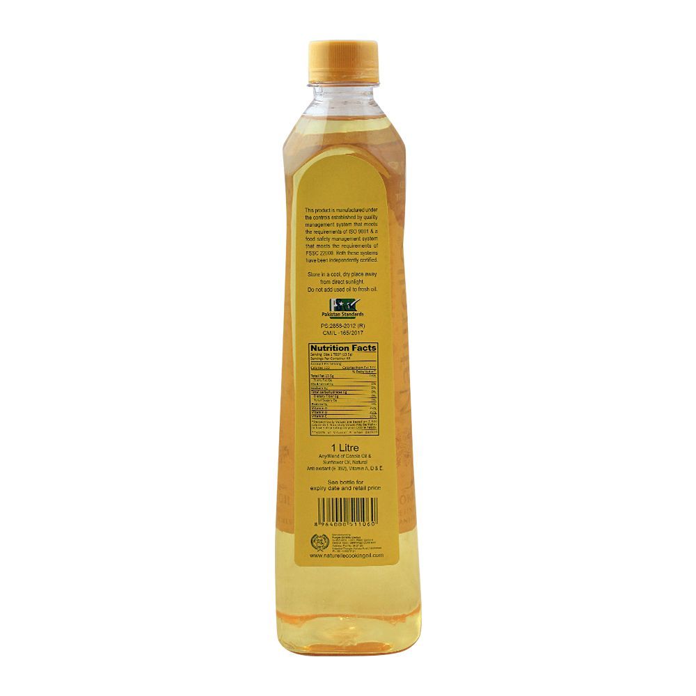 Purchase Naturelle Cooking Oil, 1 Liter, Bottle Online at Special Price ...