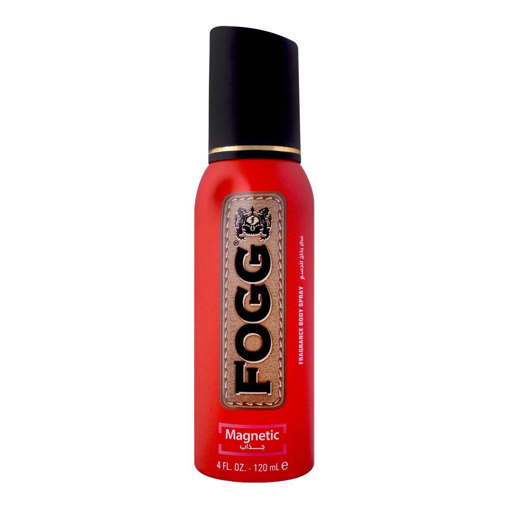 Order Fogg Magnetic Fragrance Body Spray, For Men, 120ml Online at ...