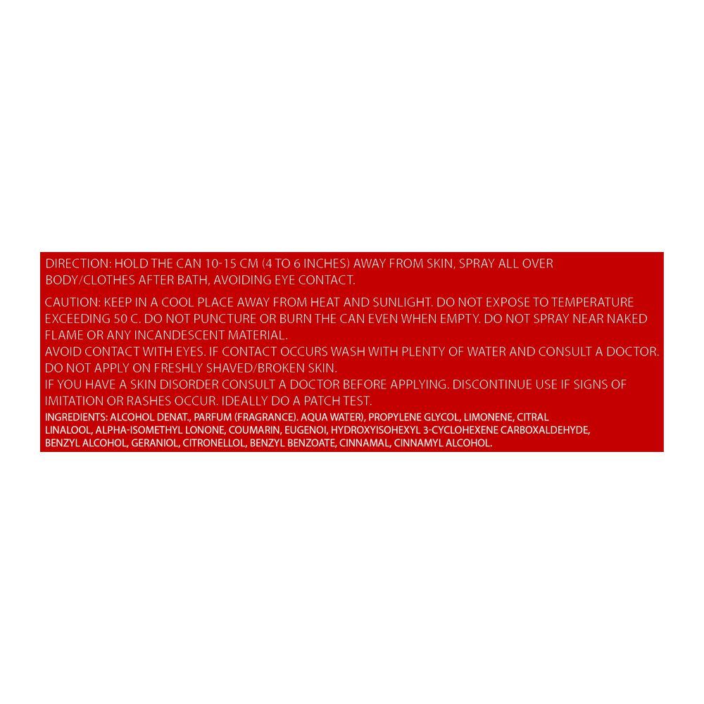 Order Fogg Magnetic Fragrance Body Spray, For Men, 120ml Online at ...