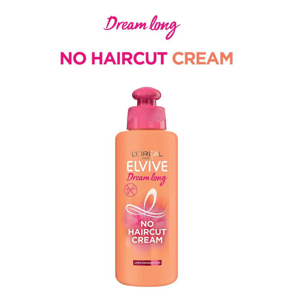Buy L'Oreal Paris Elvive Dream Long No Hair Cut Cream, 200ml Online at ...