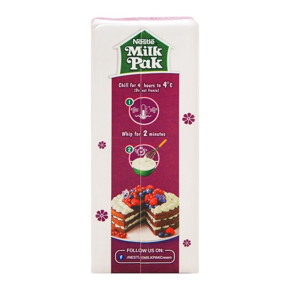 Buy Nestle Milkpak Dairy Whipping Cream, Sweetened, 200ml Online at ...